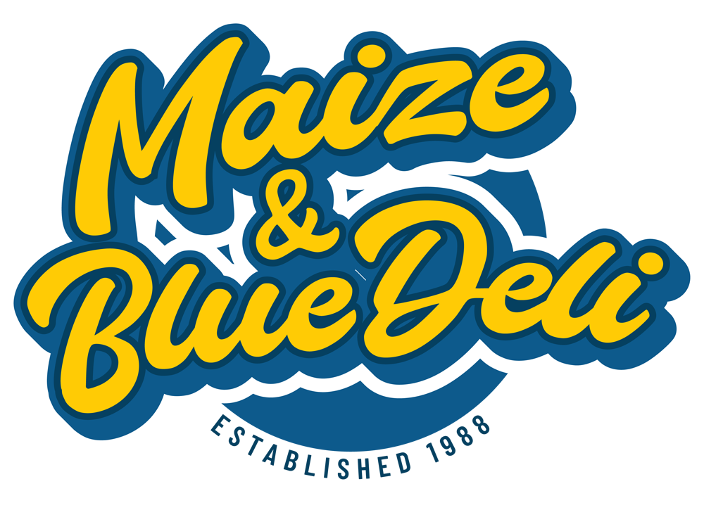 Maize & Blue Deli logo